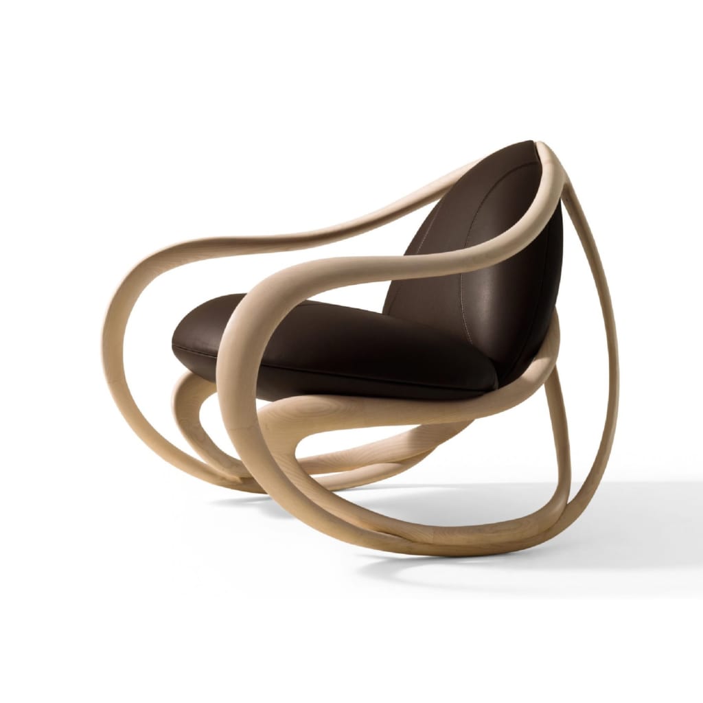 Ghế Ripple chair - ĐỒ GỖ NỘI NHẤT WOODPRO